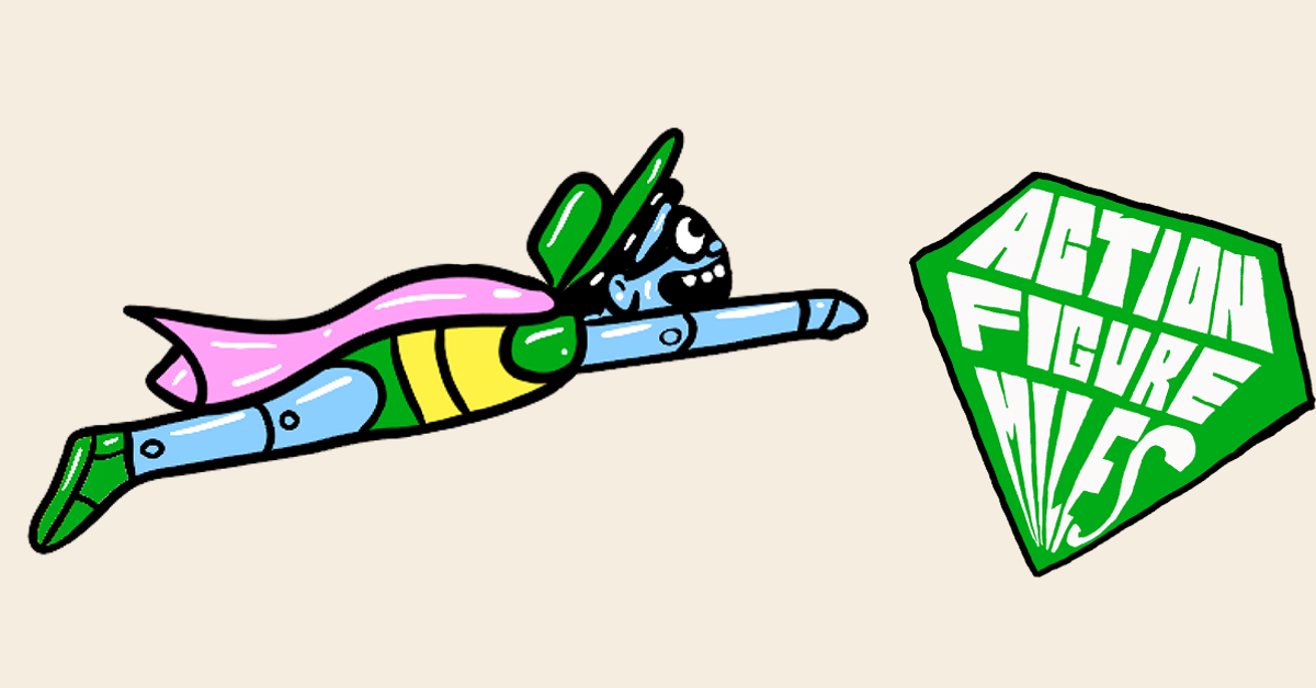 Action Figure Miles – AFM